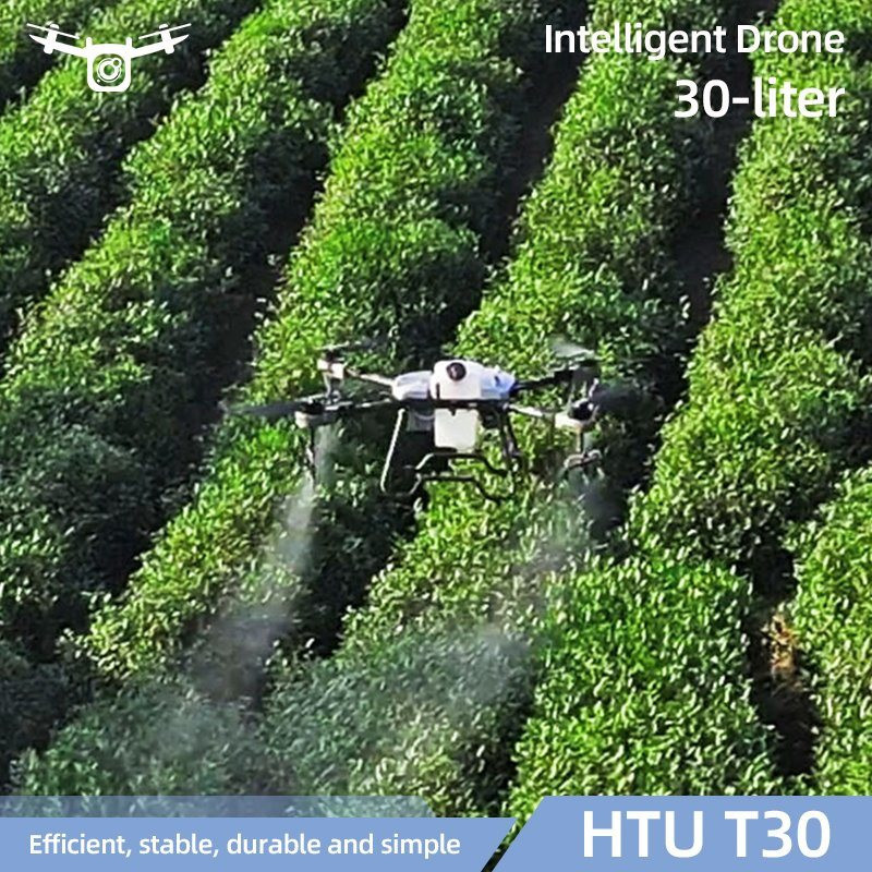 Buy 30l Rtk Electric Power Drone Sprayer Atomization Uav Agriculture ...