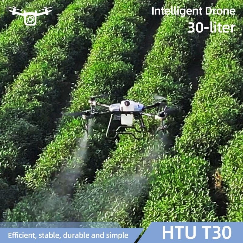 Buy 30l Rtk Electric Power Drone Sprayer Atomization Uav Agriculture ...