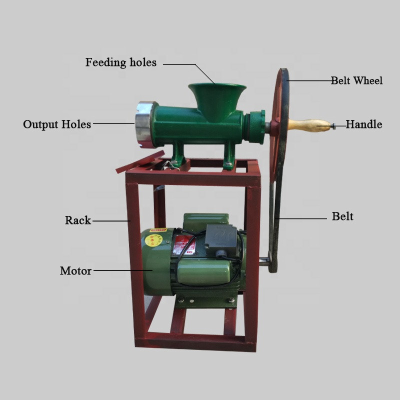 Buy 32 42# Commercial Electrical Chicken Fish Meat Mincer Beef Meat ...