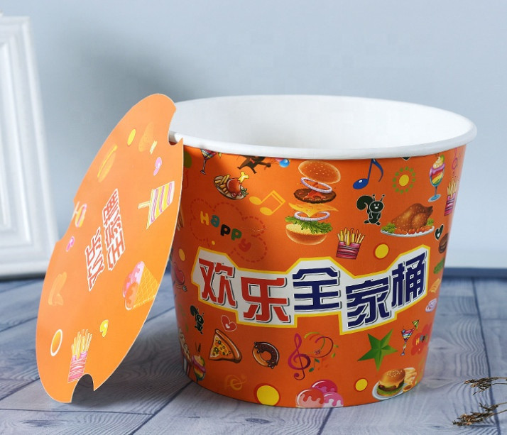 Buy 32oz 64oz 85oz 120oz 150oz 170oz Whole Family Bucket Take-out Paper ...