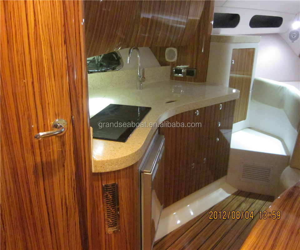 Buy 36ft /11m Luxury Speed Fishing Boat For Sale from Qingdao Grandsea ...