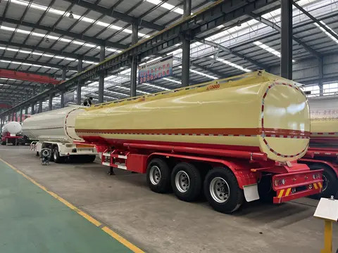 Buy 45000l 3axles 3 Compartments Liquid Fuel Petrol Oil Crude Diesel ...