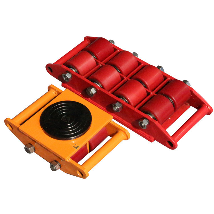 Buy 40t 360 Degree Rotation Cap Industrial Cargo Trolley Machine Dolly ...
