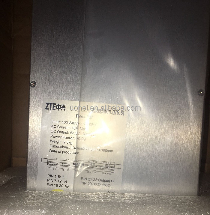 Buy 53.5v 3000w Rectifier Module Zte Zxd3000 (v5.5) For Zte Zxdu68 from ...