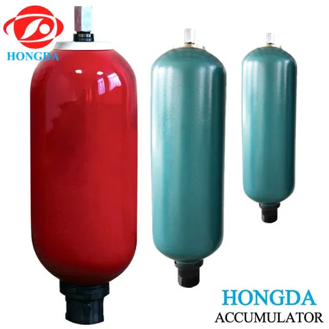 Buy 63l Hongda Bladder Accumulator Carbon Steel 330bar from Danyang ...