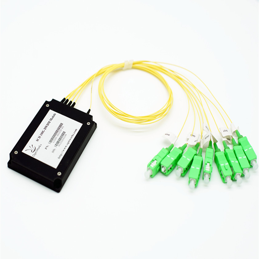 Buy 6ch Dwdm Filter Mux/demux Module Fiber Optical 100g Dwdm from ...