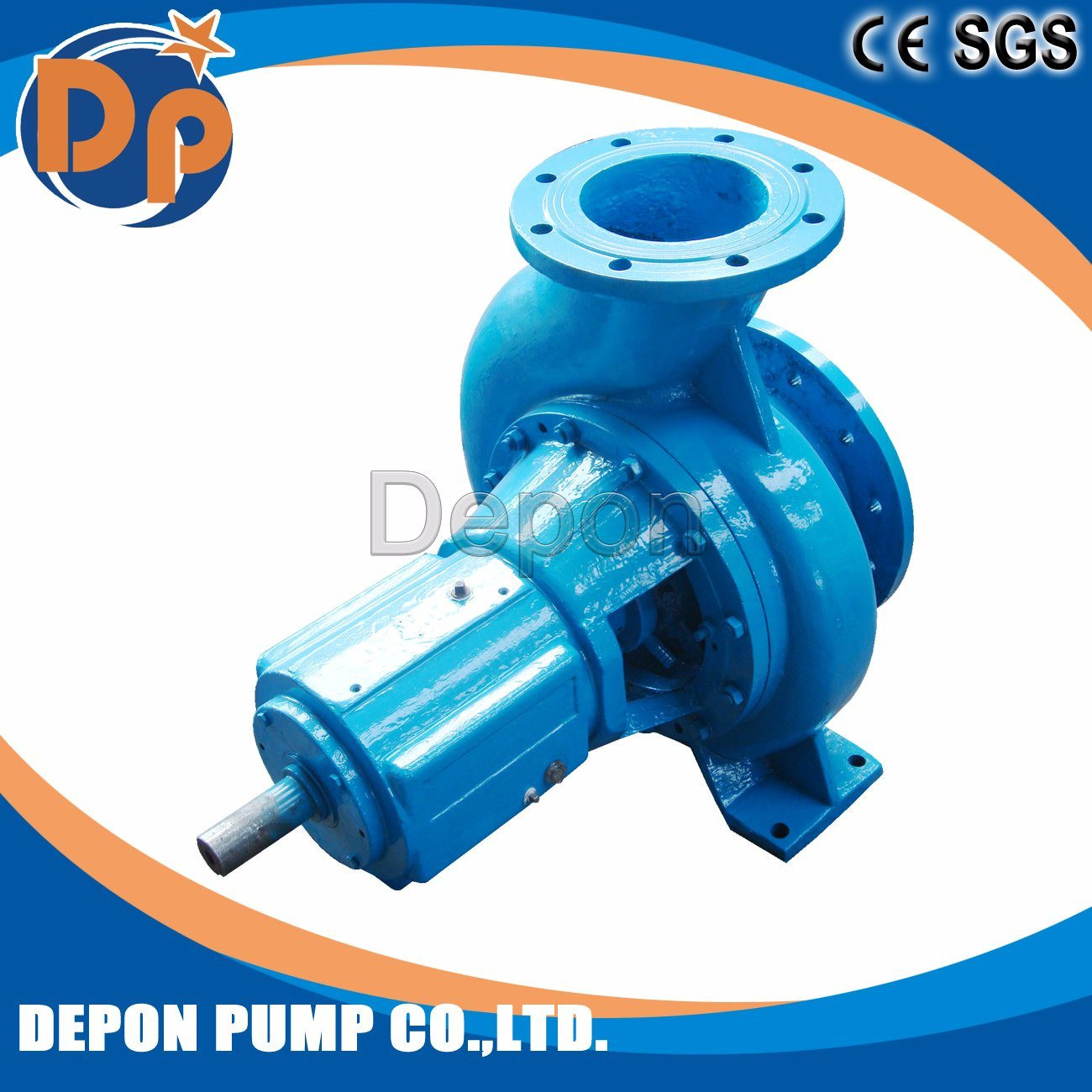 Buy 6" Industrial Water Pumps High Pressure Centrifugal Water Pump ...