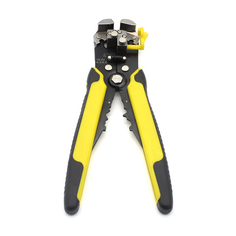Buy 8 Inches Copper Cable Cutter Crimper Multi-function Electrician ...
