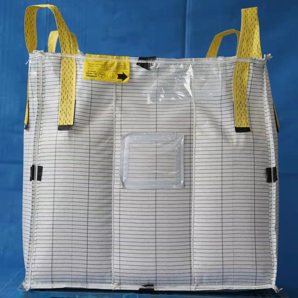 Buy 800kg Super Sack 1000kg Jumbo Bag Conductive Fibc Bulk Bags ...