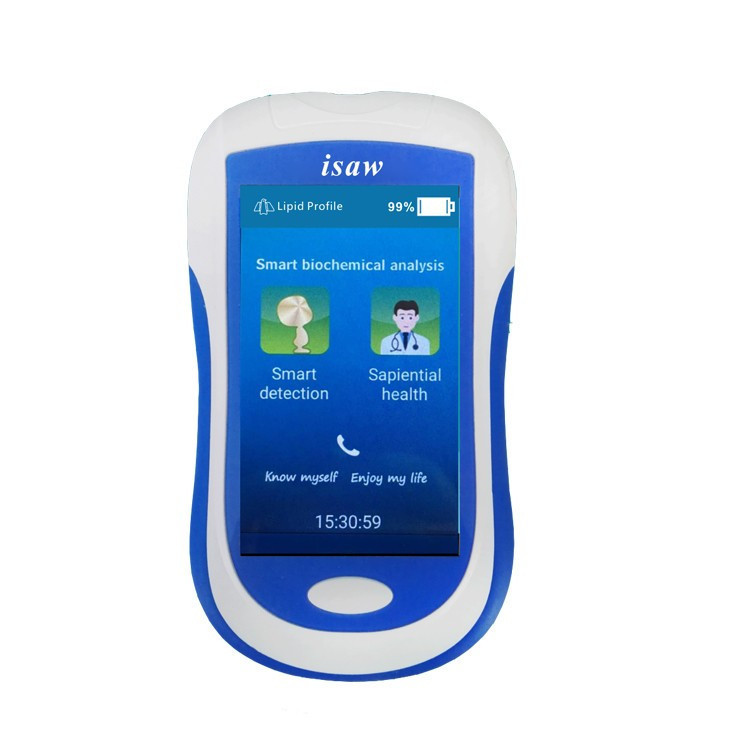 Buy 9 In 1 Portable Biochemistry Analyzer Blood Testing Equipment Lipid ...