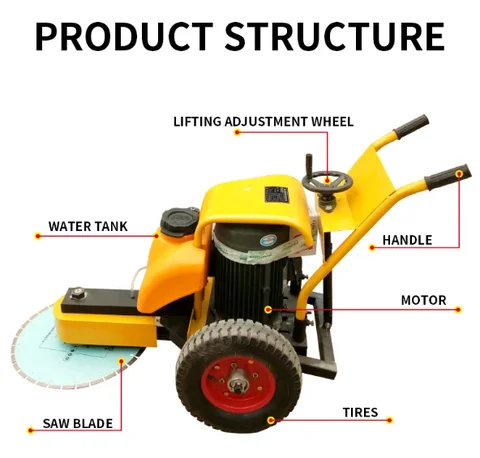 Buy 9kw Cutting Telegraph Poles Concrete Pile Cutting Machine/cement ...