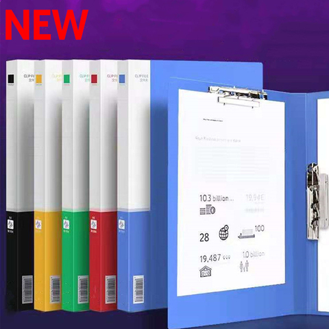 Buy A4 Plastic File Folder/a4 Spring Clip File from Nanjing Pinchuang ...