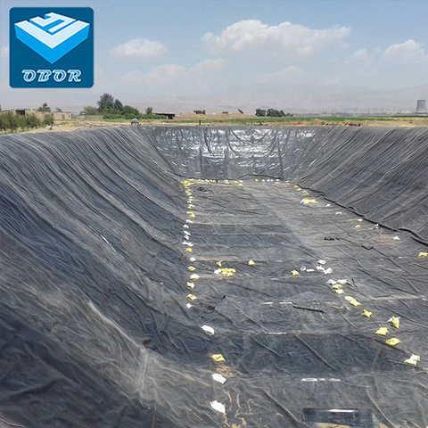 Buy Agricultural Fish Farming Flexible Rpe Pond Liner / Hdpe ...