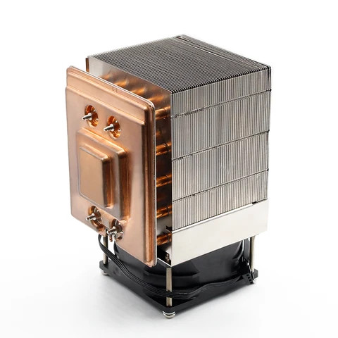 Buy Air Cooler Manufacturing Custom 600w Copper Server Electronic Heat ...