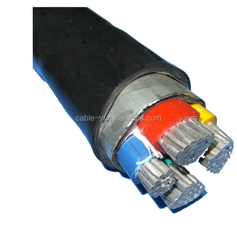 Buy Aluminum Wire Cable Different Types Of Electricity Cables Xlpe Insulated Armoured Power ...