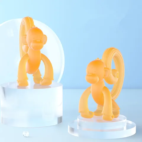 Buy Amazon Best Selling Sensory Exploration Silicone Monkey Teether ...