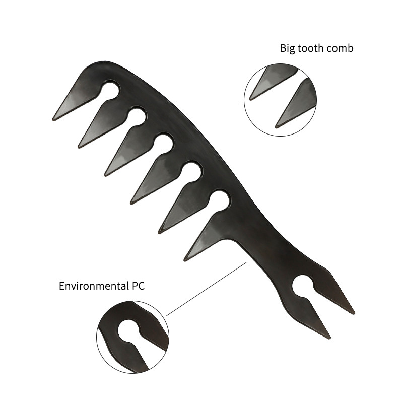 Buy Amazon Popular Hairdresser Accessories Highlight Comb Private Label ...