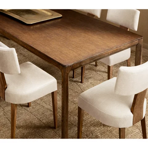 Buy American Simple Modern Restaurant Furniture Table Dining Table ...