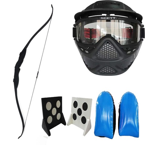 Buy Archery Target/ Paintball Tag Recurve Bow And Arrow For Outdoor ...