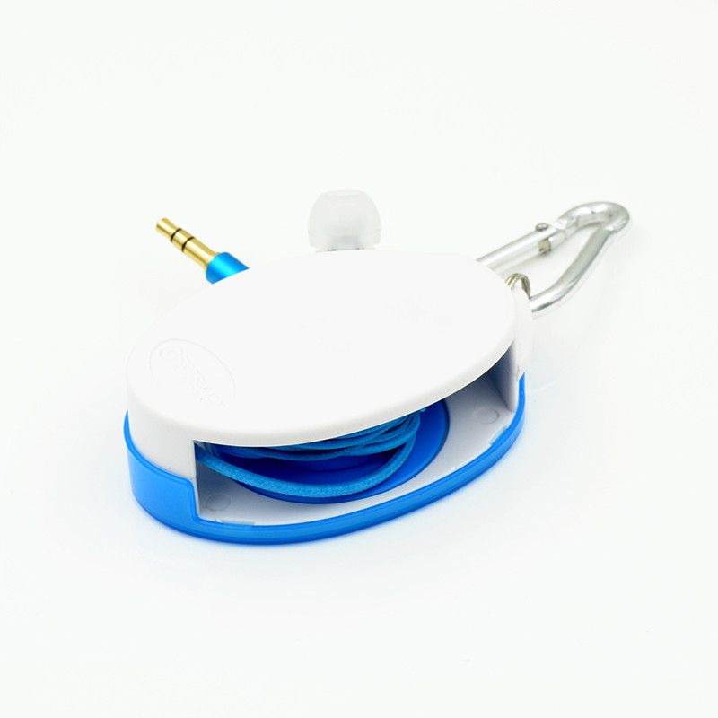 Buy Automatic Cord Winder For Headphones And Earbuds. No More Tangled ...