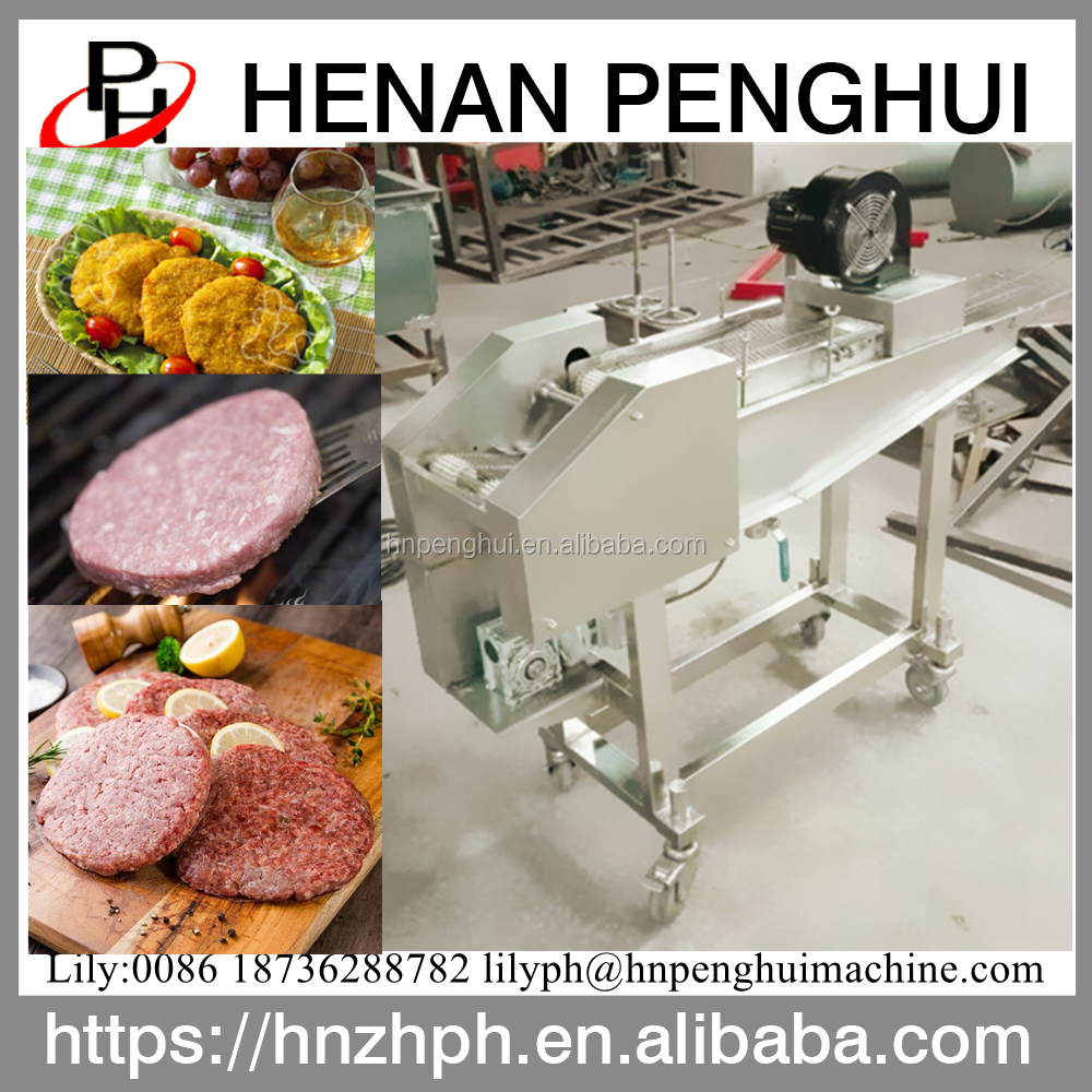 Buy Automatic Cutlet Maker Meat Press Machine Patty Forming Machine ...