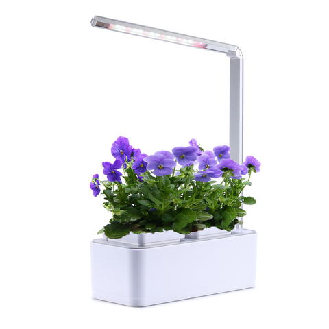 Buy Automatical Functions Flower Pot Planter Self Watering Indoor Plant ...