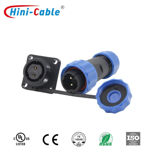 Buy Aviation Male Female Round Plug Socket 5a Waterproof Connector With ...