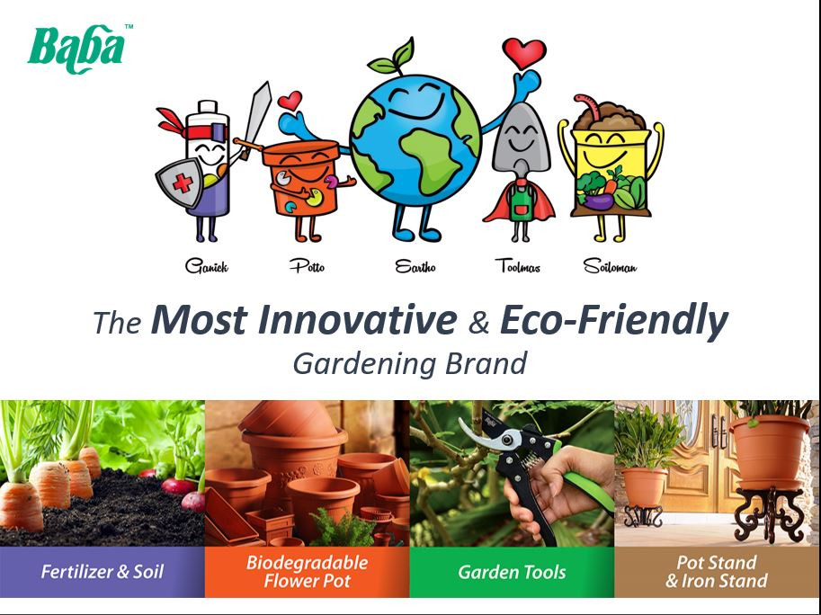 Buy Baba Freshly Formulated Smart Grow Organic Vegimix Soil Mix For ...