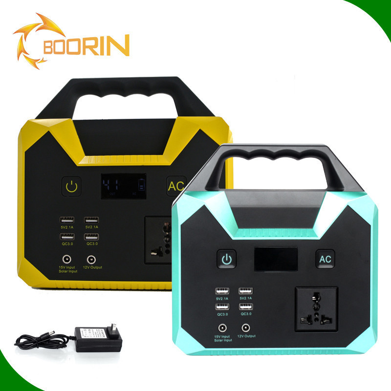 Buy Backup 110v 220v Output Ac Dc Power Bank Supply Best Brand 100w ...