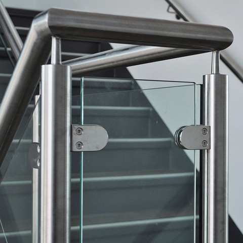 Buy Balcony Stairs Glass Railing Clamp 304 316 2205 Clamping Glass ...