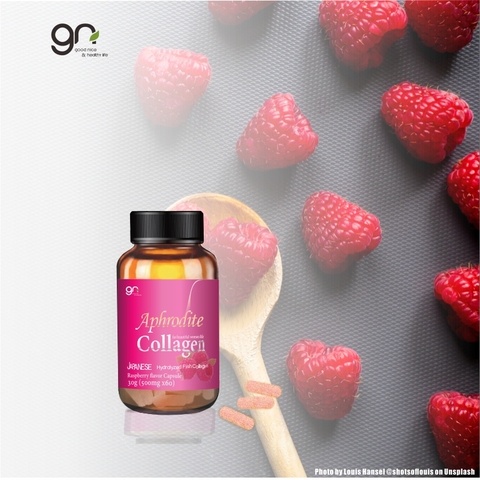 Buy Beauty Product Raspberry Taste Collagen Capsules Made By Japanese ...
