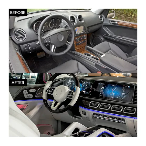 Buy Benz Glsx164 Upgrade To Glsx167 Interior Dashboard Transformation ...