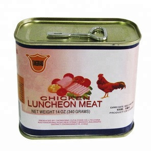Buy Canned Chicken Luncheon Meat from Chongqing Yutai Food Co., Ltd ...