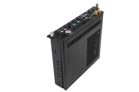 Buy Car Pc Board Itx Motherboard 12v Dc Itx Mini Industrial Pc With Fan ...