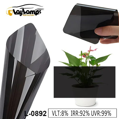 Buy Car Window Tint Solar Tinted Thermal Insulation Safety Nano Ceramic ...