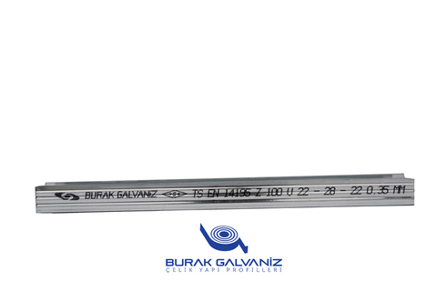 Buy Ceiling U Profile Metal Frame Galvanized Steel Ceiling Grid from ...
