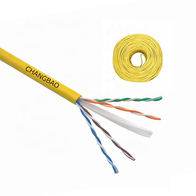 Buy Changbao Communication Cable 305m Cat6 Utp 4pr 23awg Copper Network ...