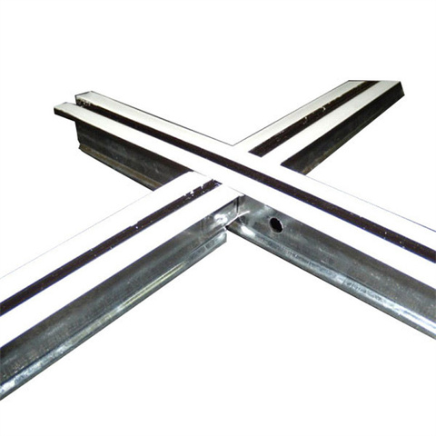 Buy China Cheap Newest Flat T Grid Galvanized Steel T Bar Ceiling Keel ...
