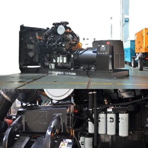 Buy China Oem 1mw Generator 1.25mva Genset 3 Phase Generador Diesel De ...