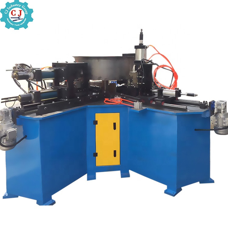 Buy Cnc Metal Flanging Machine Automatic Flow Axial Fan Flanging ...