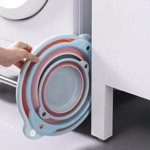 Buy Collapsible Camp Wash Basin Water Storage Collapsible Basin For ...