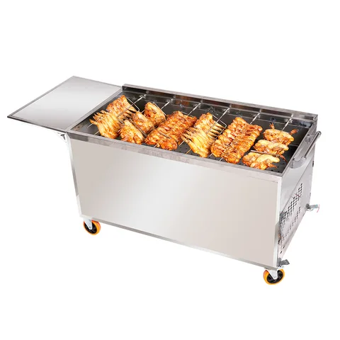Buy Commercial Charcoal Chicken Barbecue Rotisserie Chicken Barbecue ...