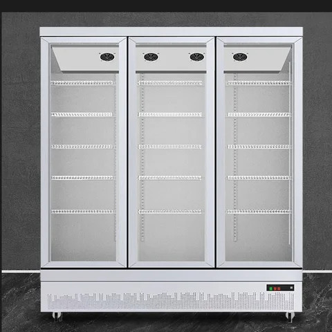 Buy Commercial Fruit Open Display Fridge Refrigeration Equipment ...