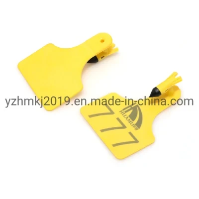 Buy Conjoined Tpu Ear Tag Sheep Ear Tag Goat Z Tag from Yangzhou Huamu ...