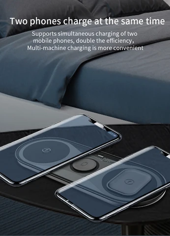 Buy Cool Design 3-in-1 Wireless Charger 15w Ultra Fast Wireless ...