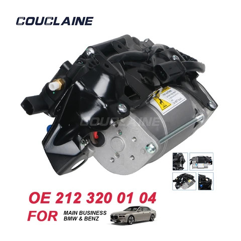 Buy Couclaine Air Suspension Compressor Air Suspension Pump Air ...