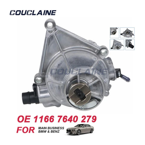 Buy Couclaine Auto Parts Vacuum Pump 11667640279 11667585189 For Bmw ...