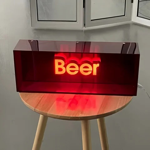 Buy Custom Acrylic Lightbox Signage Lightbox Led Logo Light Box Shop ...