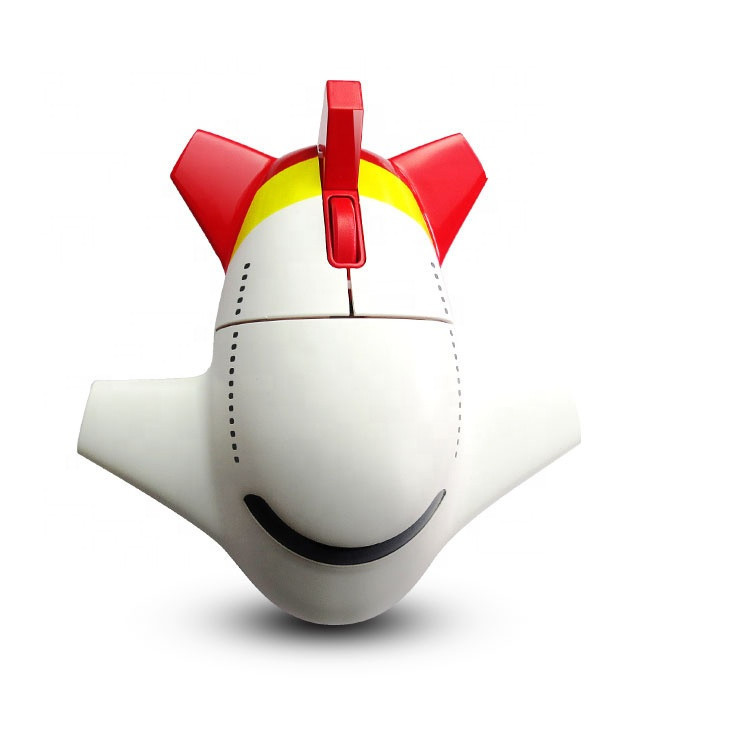Buy Custom Aircraft Shape 2.4ghz Wireless Mouse from Shenzhen Kaca ...