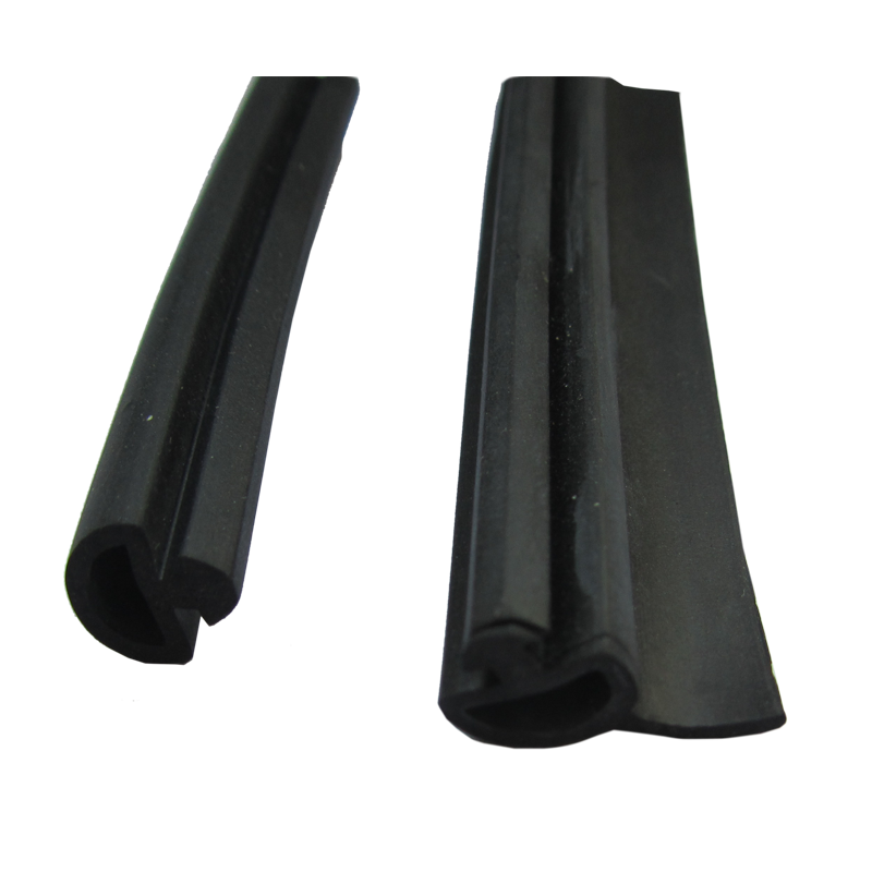 Buy Custom Design U-shape Epdm Rubber Strips Solid Silicone Rubber ...